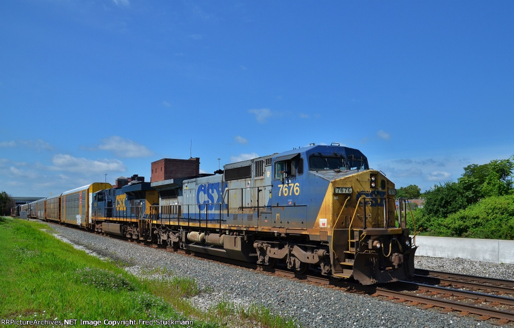 CSX 7676